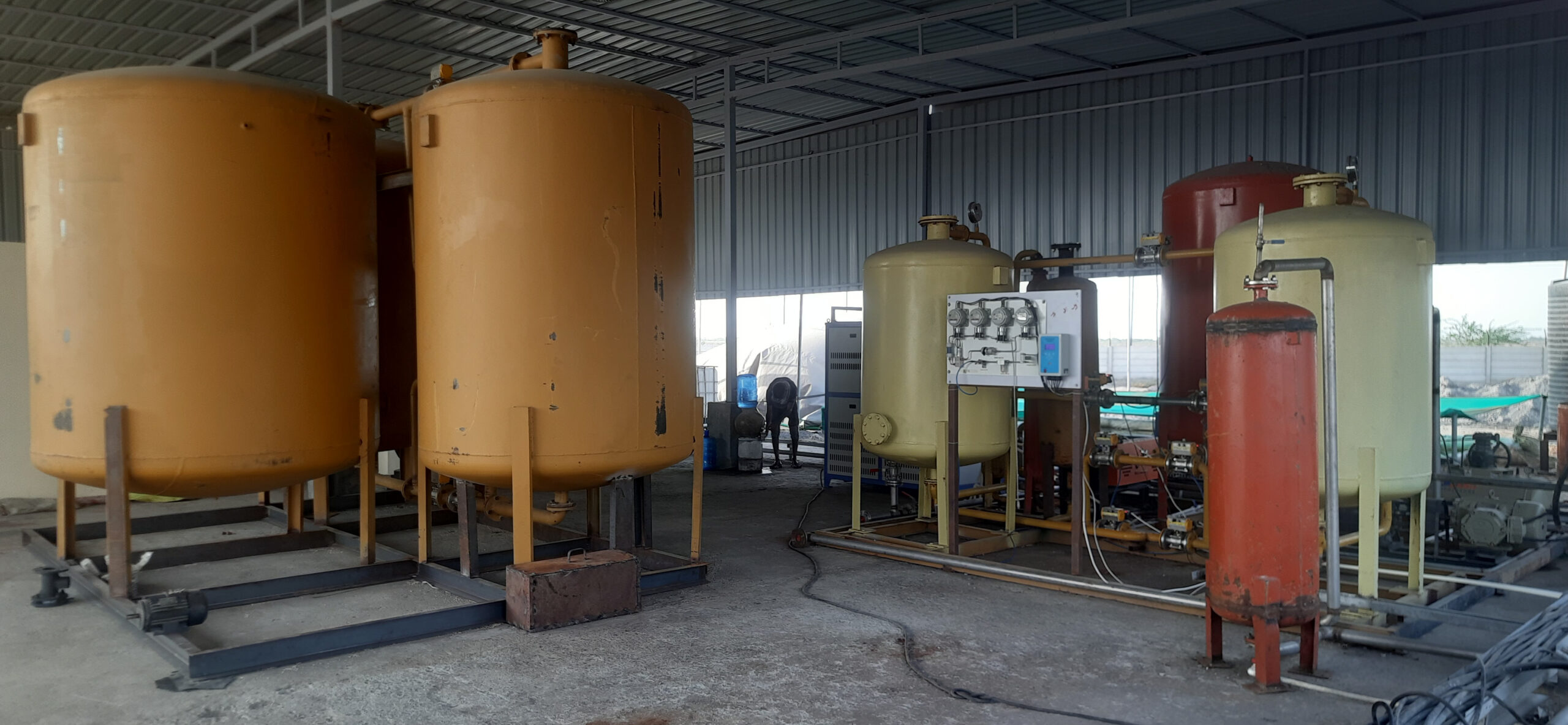 CBG Plant in Sanchore, Rajasthan – TGPL